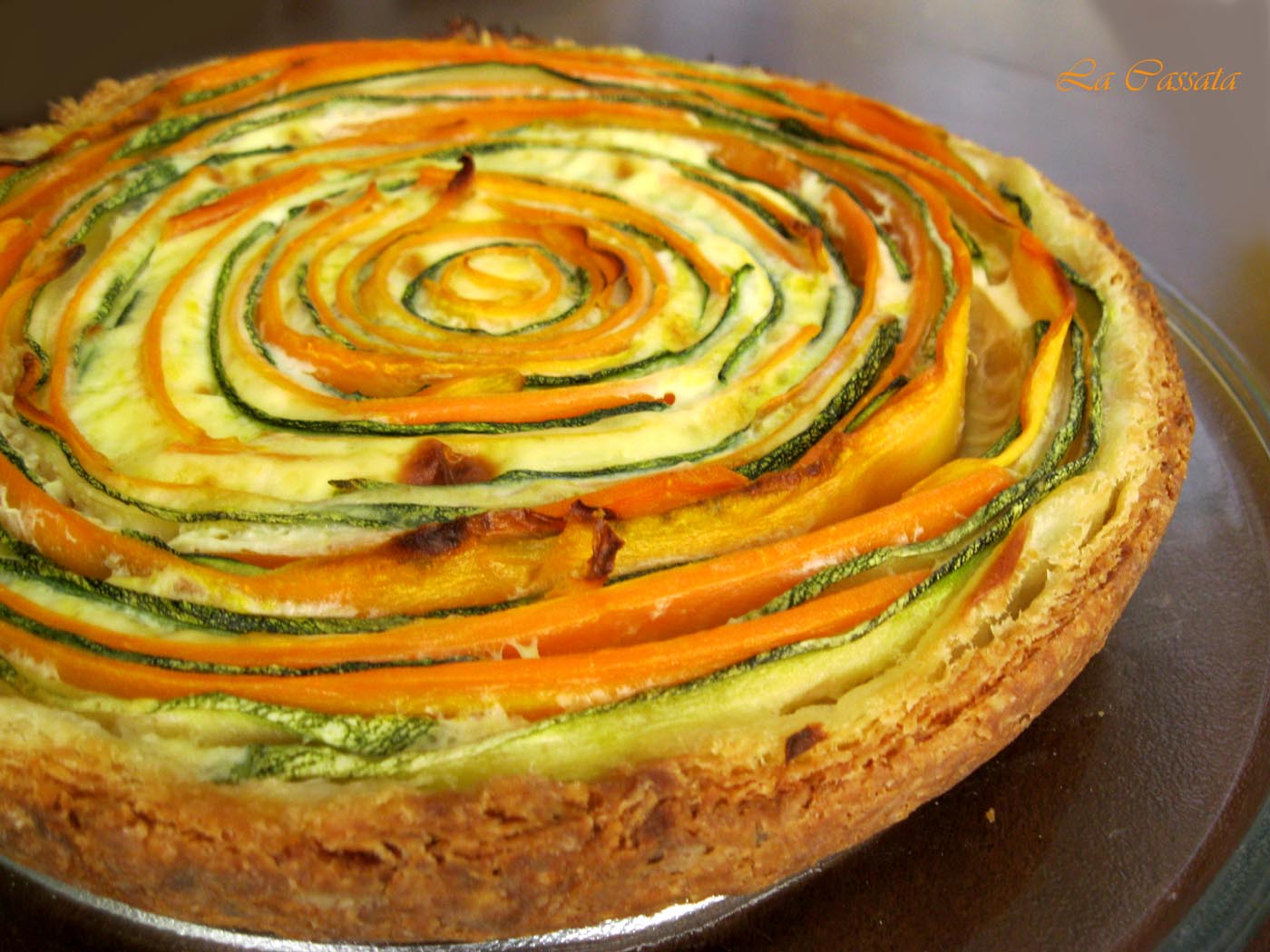 Torta salata alle verdure (per tutti e per celiaci) - La Cassata Celiaca