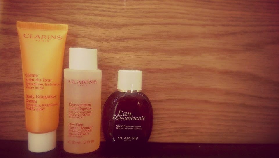 Soins Visage Clarins - Testé et Approuvé | L'Asperge Bleue | Vivre à ...