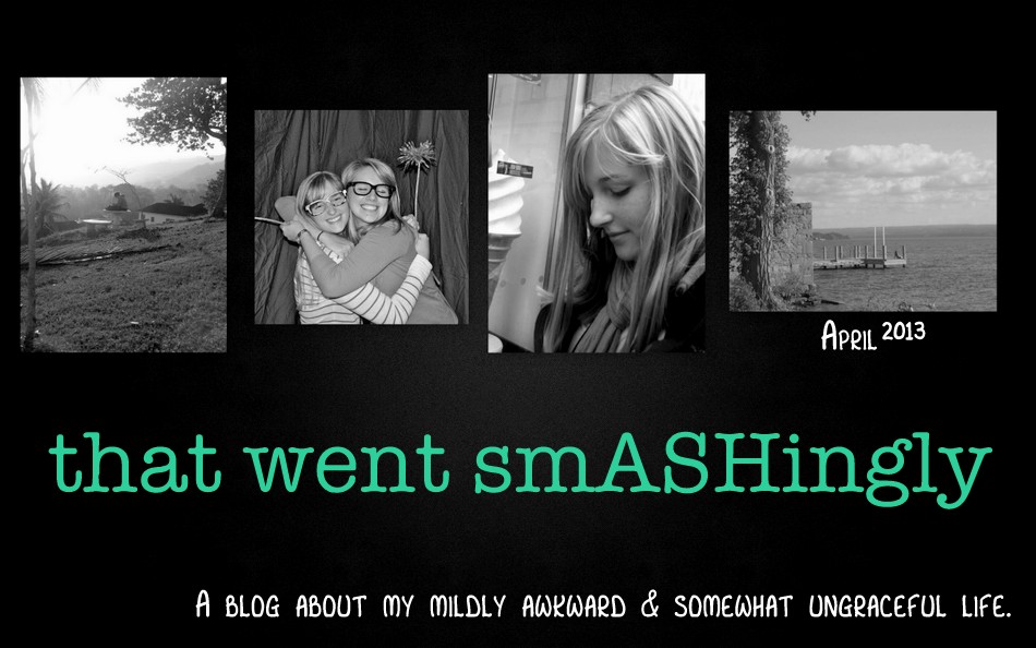 that went smASHingly: SMASH Hit