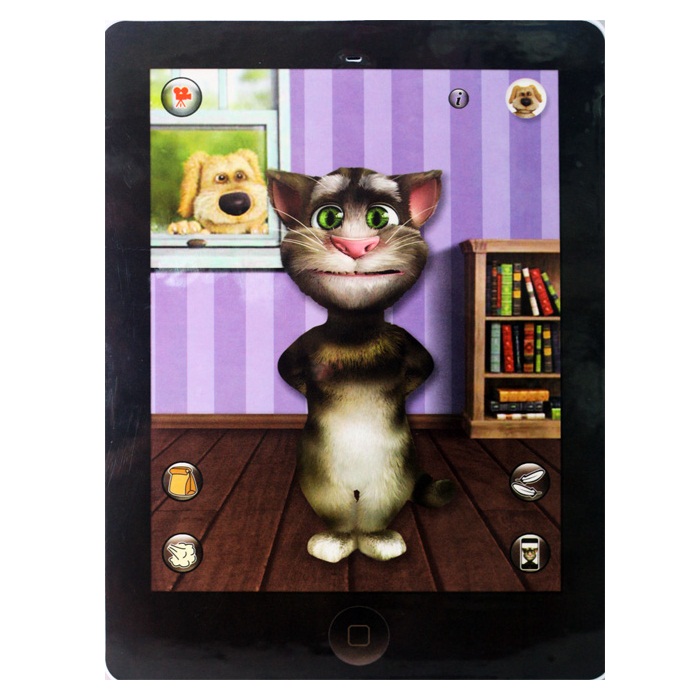 PC Tablet Talking Tom Cat ~ Mall Mainan