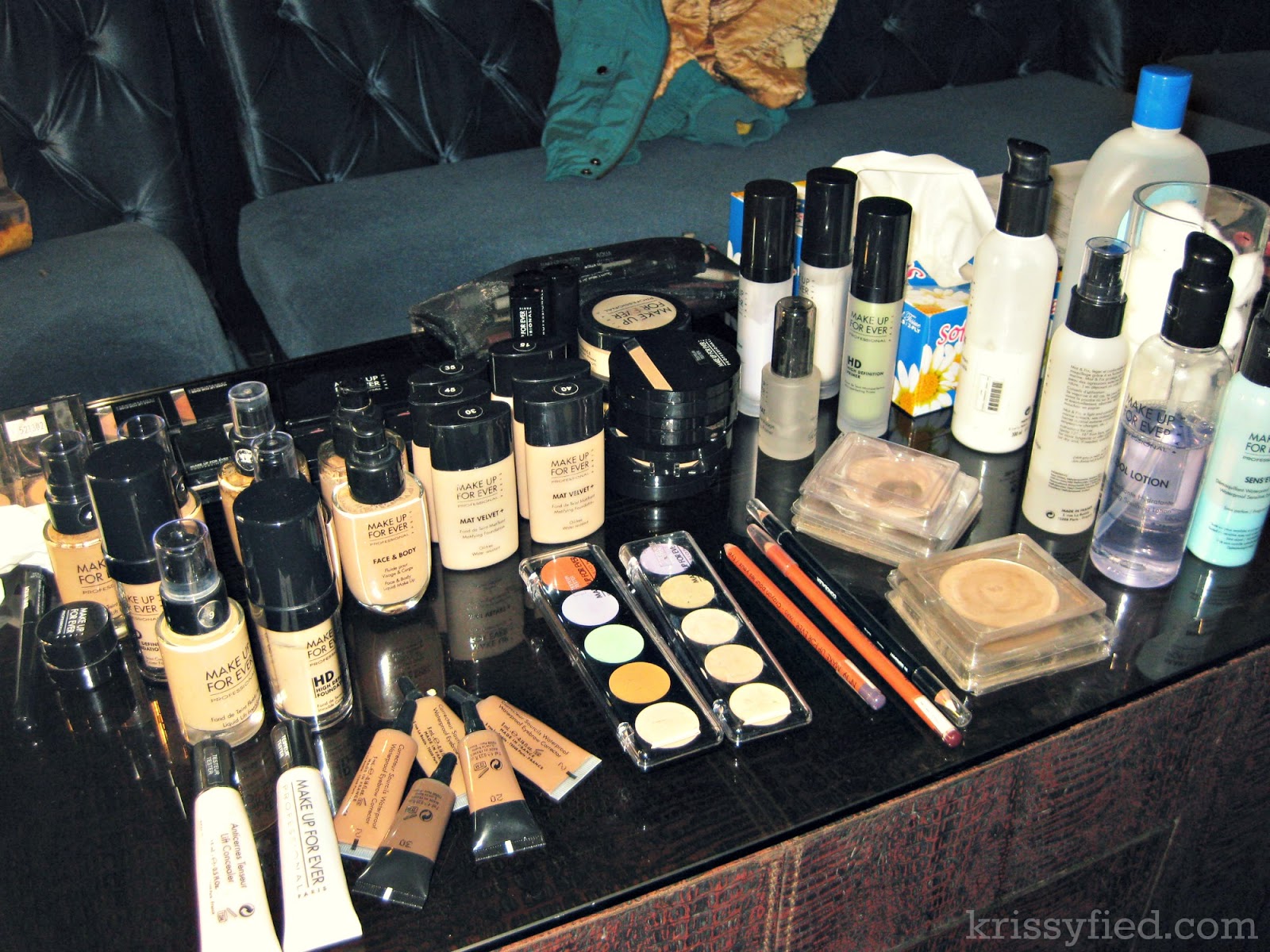 Made up by Make Up For Ever — i am krissy