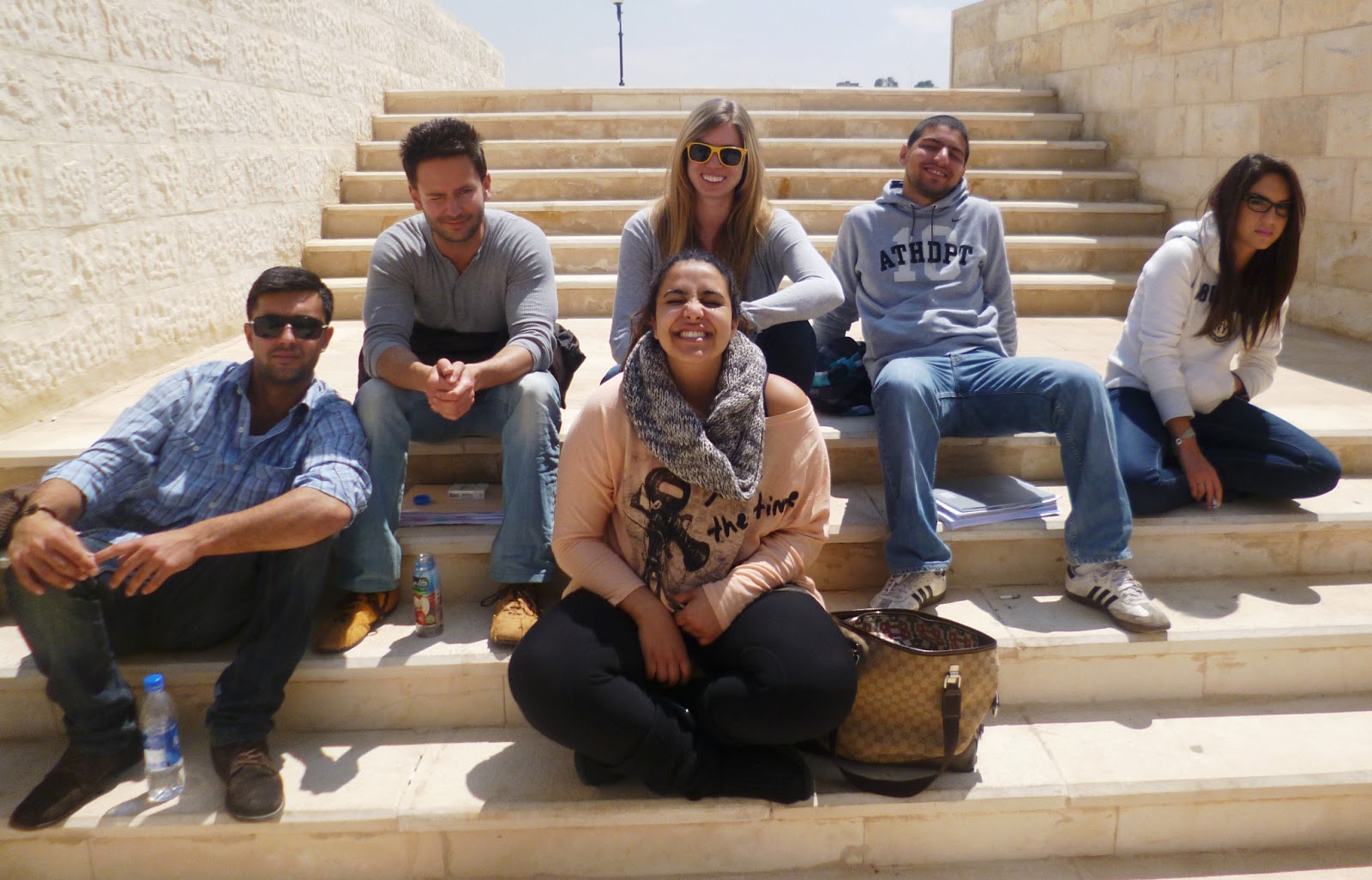 Blonde in the Middle East: The American University of Madaba