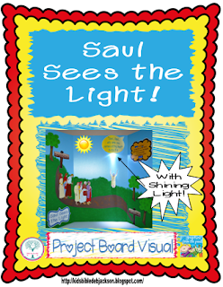 Bible Fun For Kids: Tri-Fold Bible Class Visual Aids