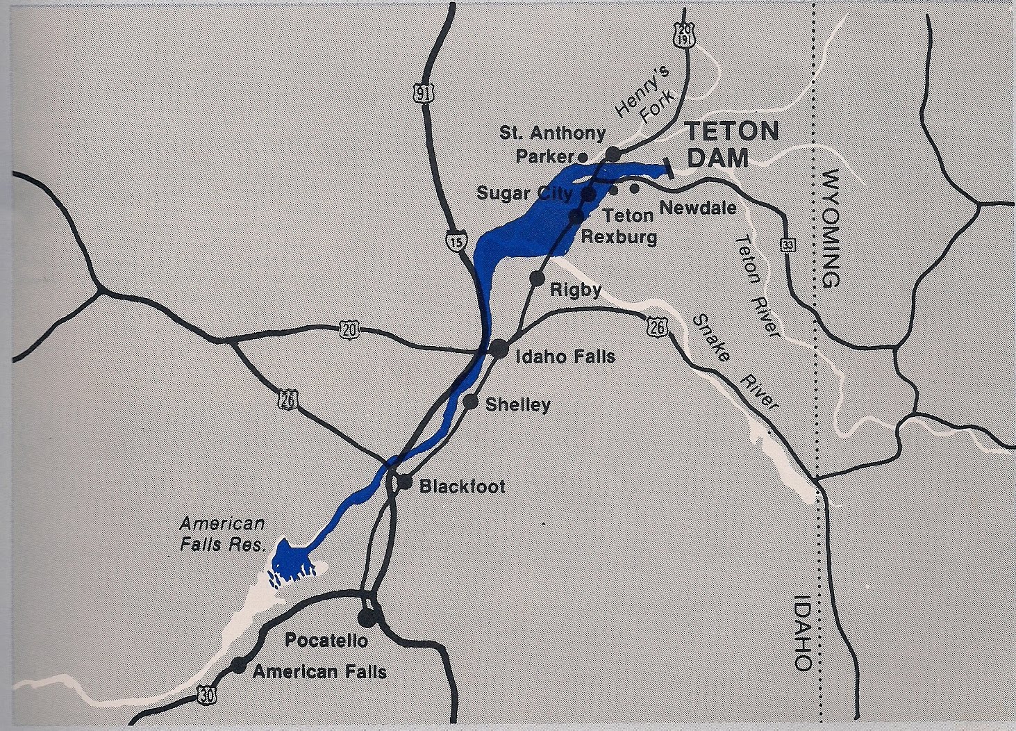 Ross Shirley Family: Teton Dam Disaster, By Scott Shirley