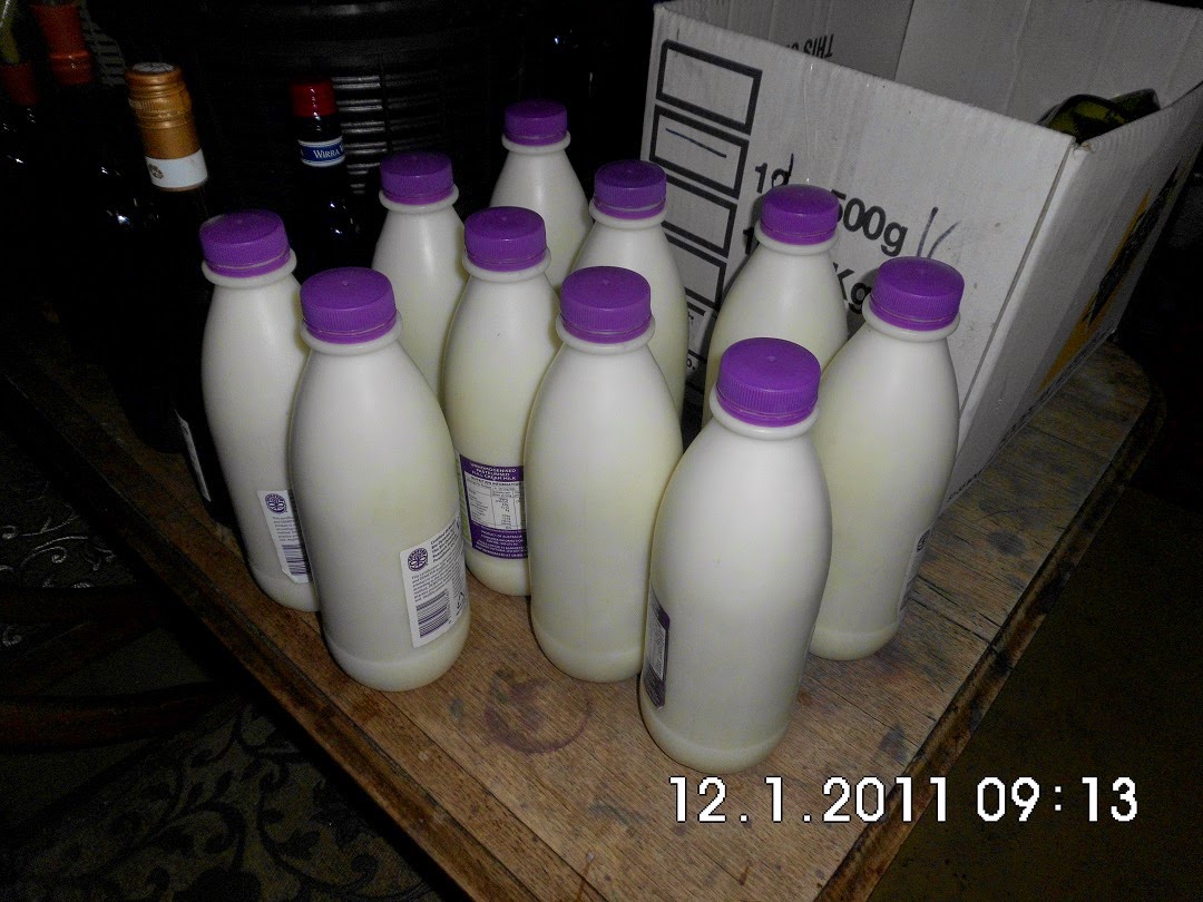 Adventures on Home Hill Farm: Raw Milk Collection