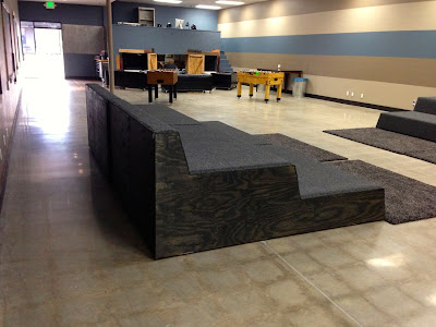 the overflow: HOW TO BUILD YOUTH GROUP RISERS