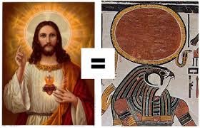 Blog de Arte: Comparación entre Horus y Jesús