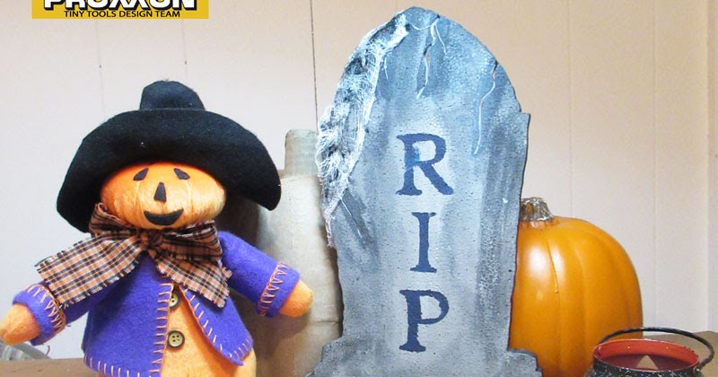 Tiny Tool Time: How to create a tombstone with the Hot Wire Cutter