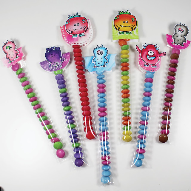 Mit Herz und Schere: Video: Monster-Smartie-Tüten mit Create a smile