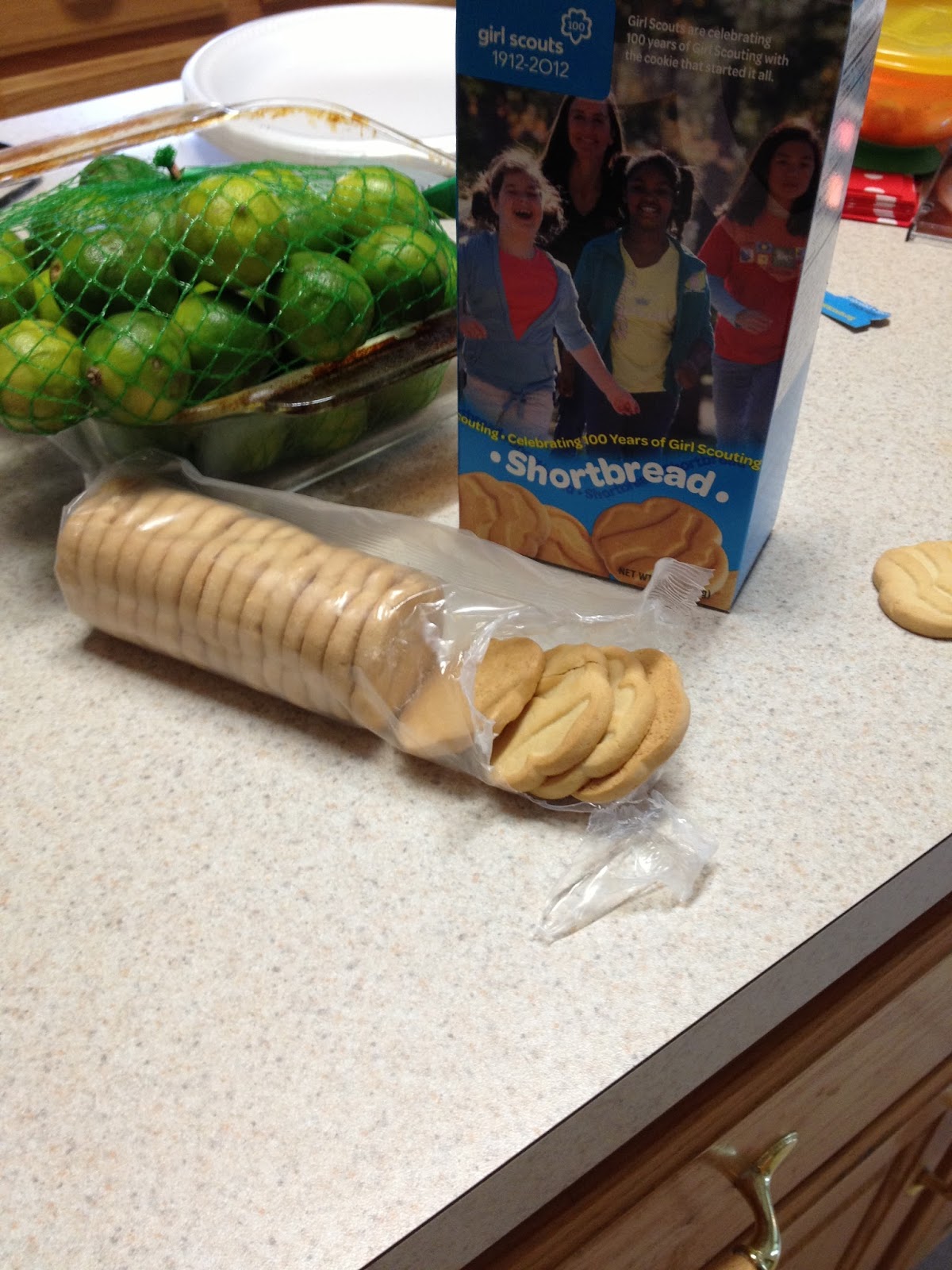 Lil LaRoux's: Graham Cracker Crust Substitute