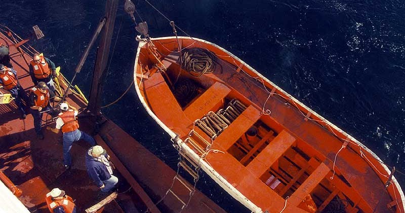 AdForce Group: SCRB, Perangkat Keselamatan dan Kapal Penyelamat