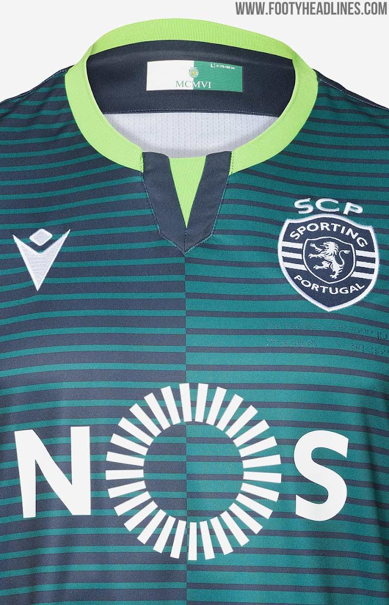 Sporting 19-20 Home, Away & Fourth Kits Released - Footy Headlines