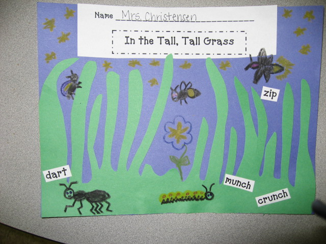 The Sunshine Shack... A Kindergarten Blog: In the Tall, Tall Grass