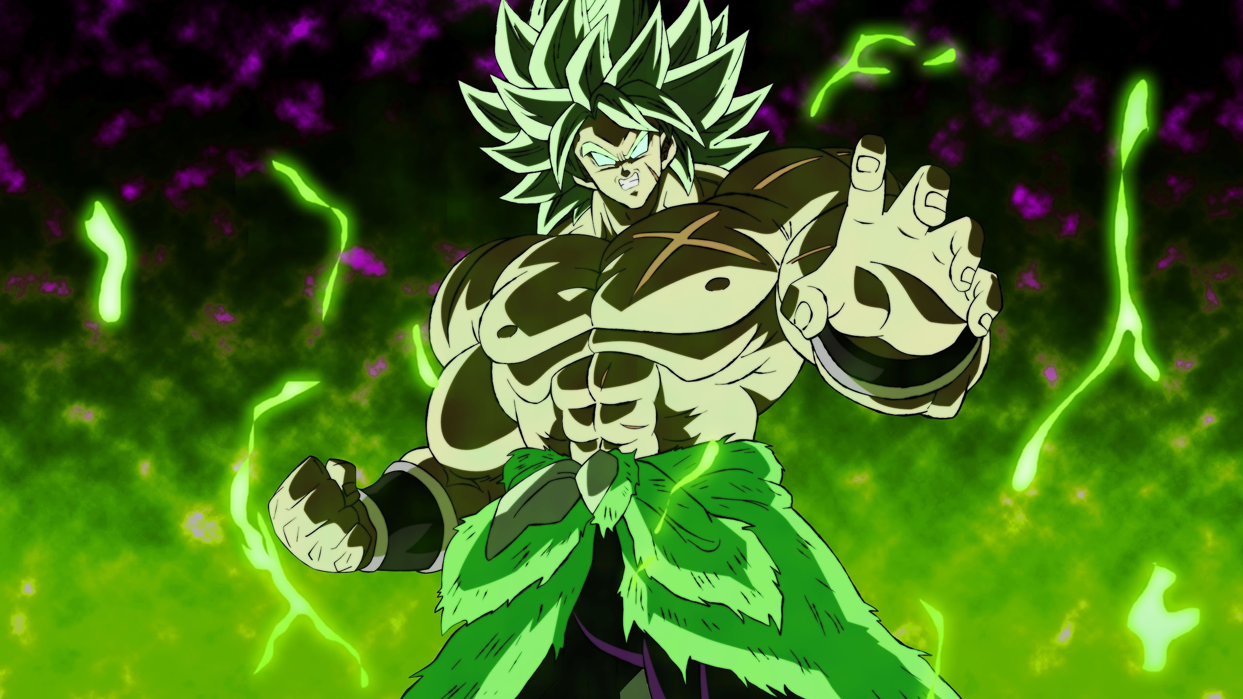Legendary Super Saiyan, Dragon Ball Super Broly, 8K, 7680x4320, #2 ...