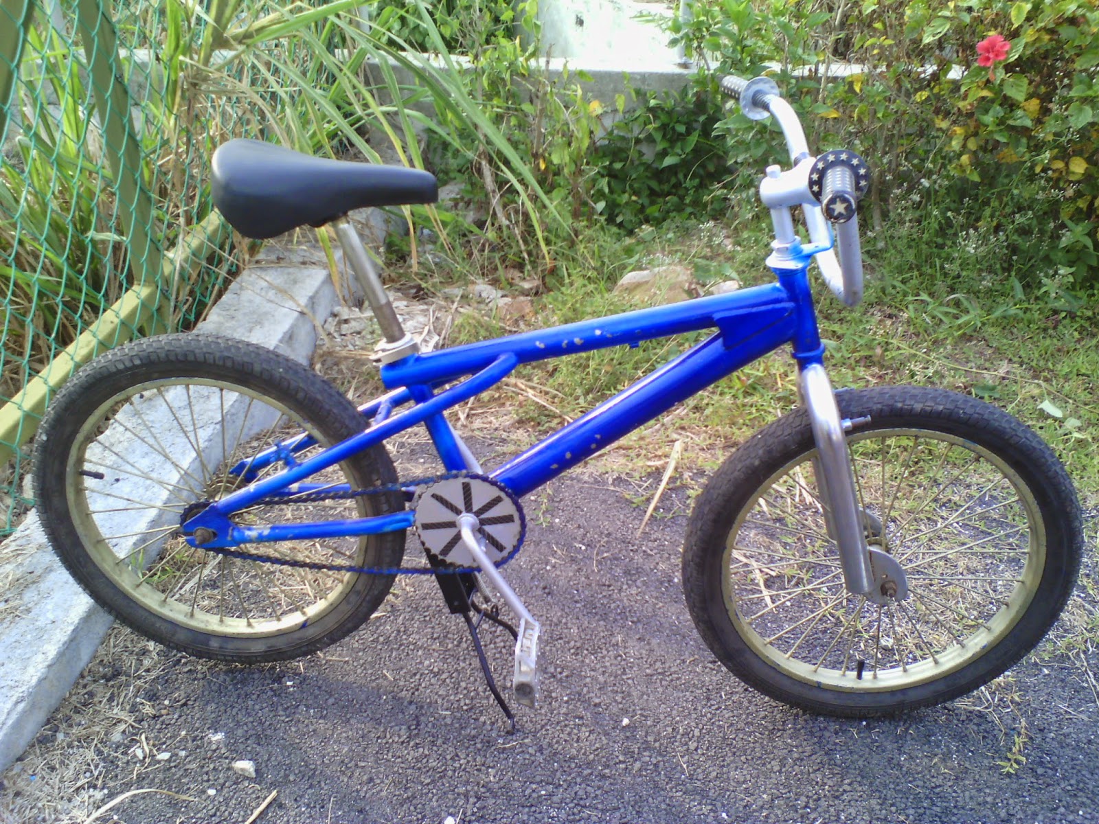 Basikal Budak Rantau Panjang Klang: Basikal BMX