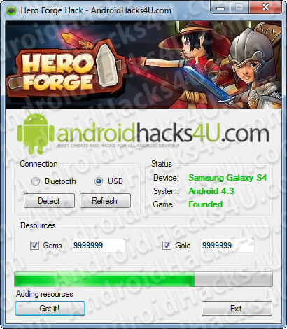 Hero Forge Hack Get Unlimited Gold and Gems for Android