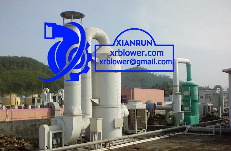 Xianrun Blower: Spray Tower Scrubber Centrifugal Fan by Xianrun Blower