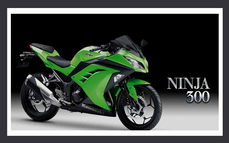Tengok Spesifikasi Kawasaki Ninja 300 Terbaru - yamaha motor