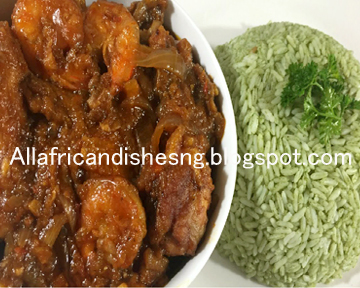 ALL AFRICAN DISHES: LIBERIAN CHUCK RICE AND GRAVY