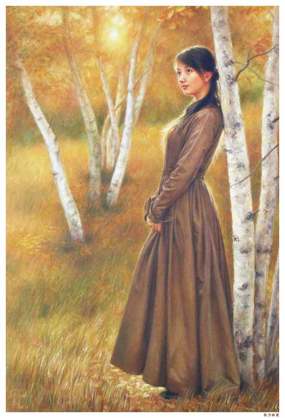 20 Gambar Karya Lukisan Realisme Xu Fang