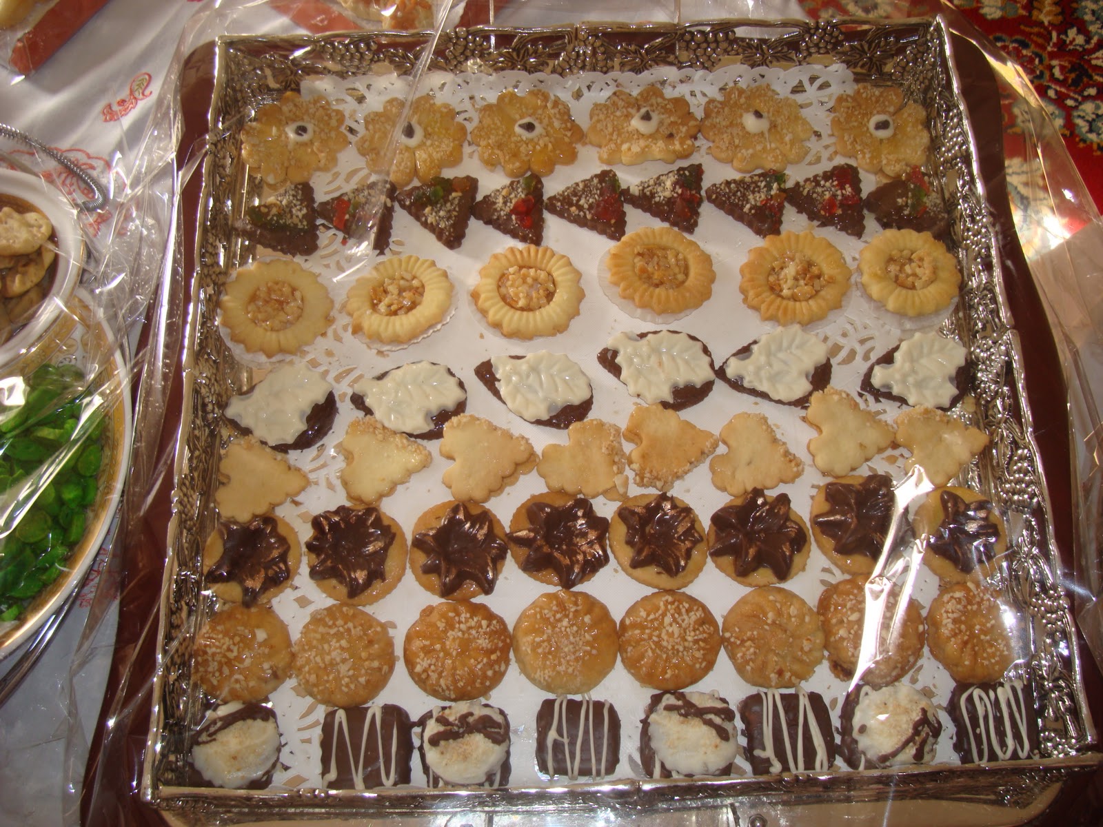 Chez Lalla Loubna: les gateaux marocains