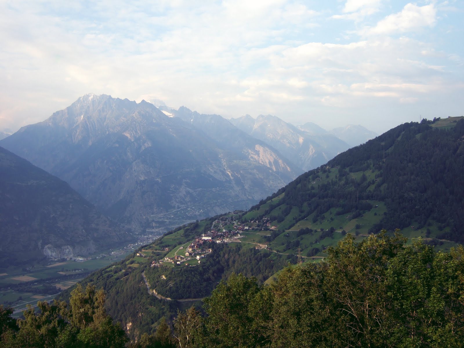 Alpine Trails: Grindelwald to Zermatt day 5 - Kandersteg to Oberems by ...