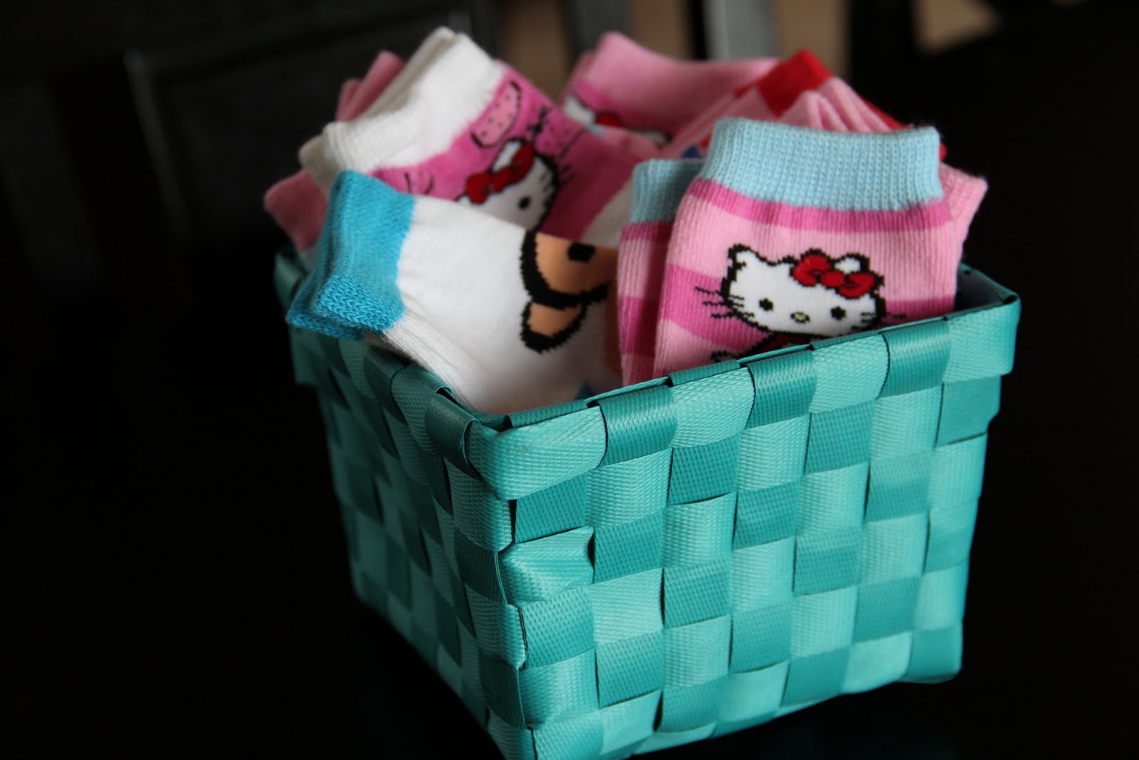 Blue Skies Ahead: Conference Socks