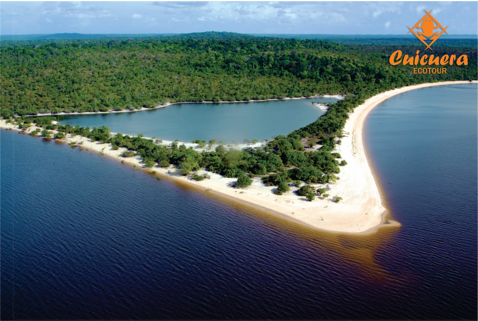 CUICUERA: Ponta do Cururu e Lago Muretá, Maravilhas de Alter do Chão
