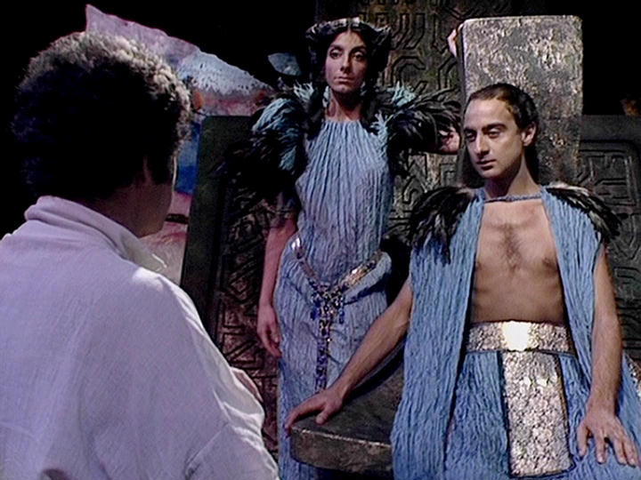 The Night Cruiser: TV Review - Blake's 7: S2E04 Horizon