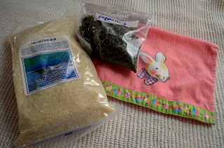 Art Threads: Herbal Rice Pillows - Take Two!