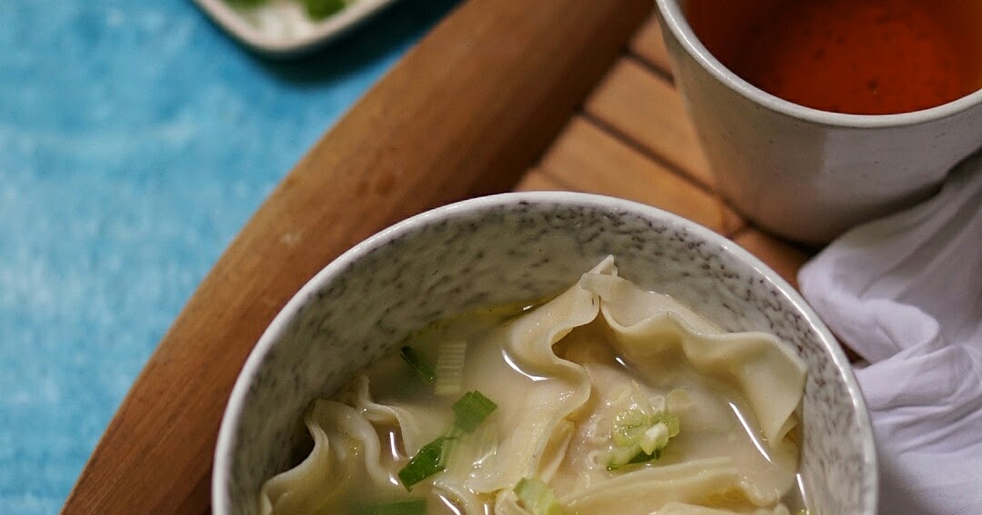 Resep Pangsit Kuah Enak