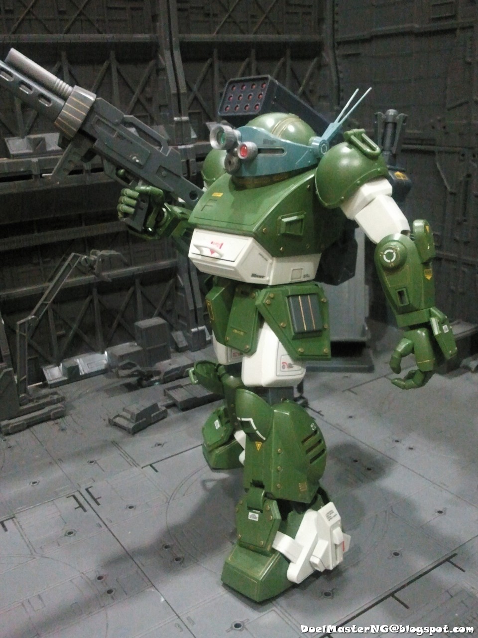 DuelMasterNG Gunpla: [1/20] ATM-09-ST Scopedog (Bandai)