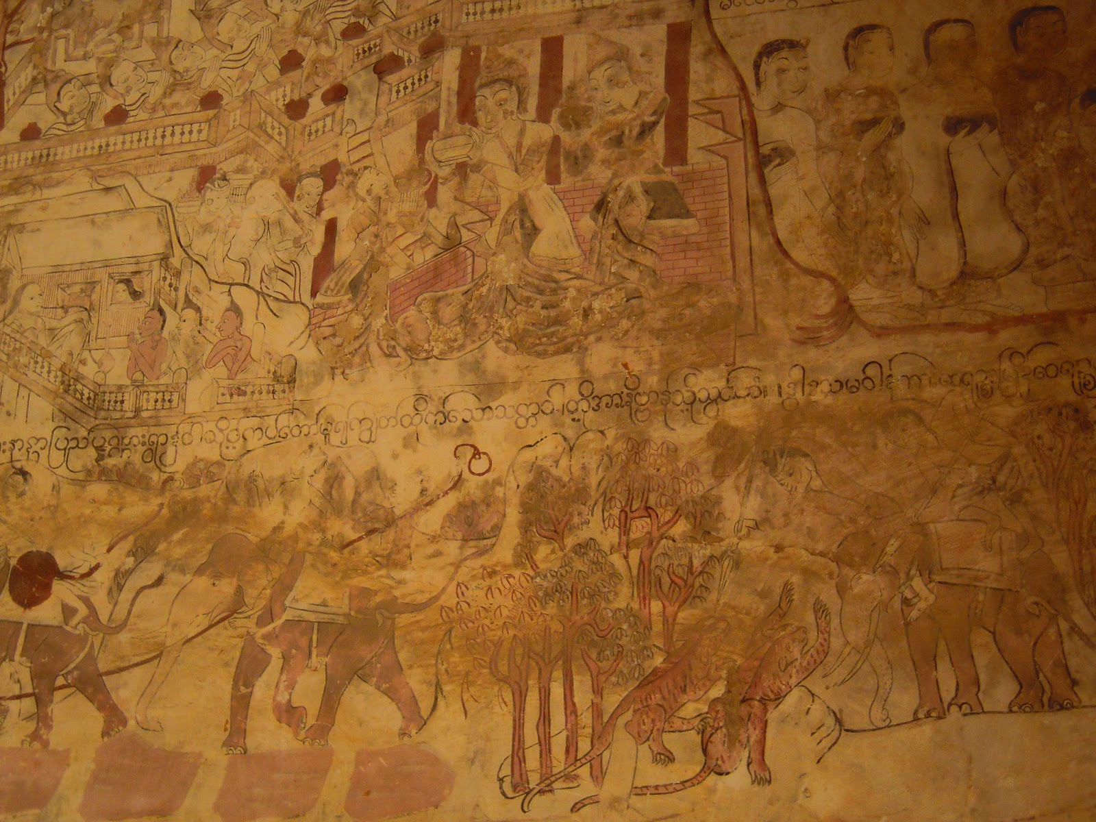 dhamma musings: The Paintings Of Pagan