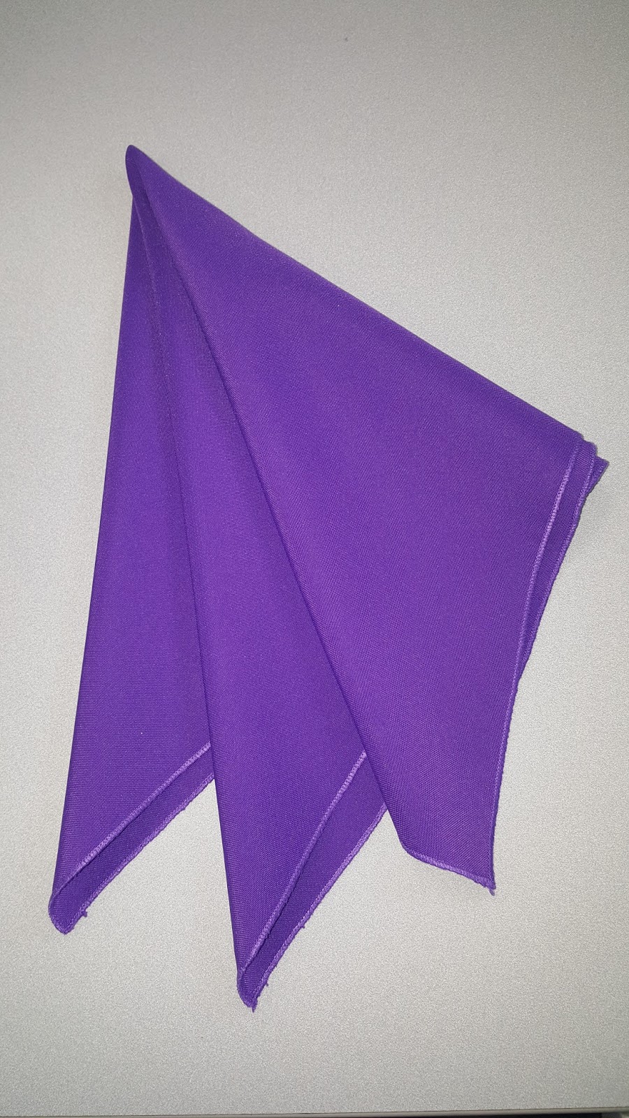 Grand Rental Station Fairview Heights IL: French Fold Napkin Fold