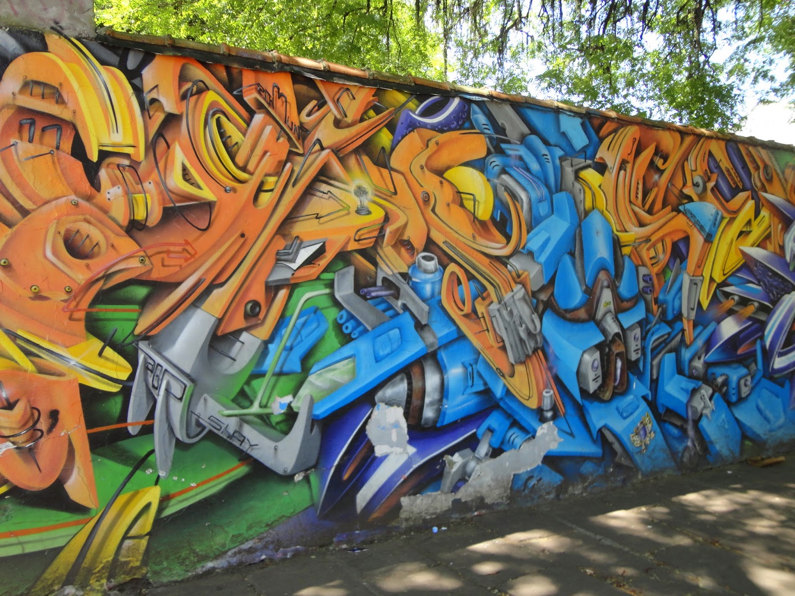 Raízes da Arquitetura...: Grafite, arte ou pichação?