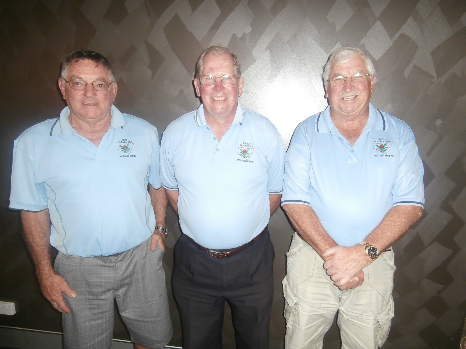 Wauchope Men's Veterans Golf Club: July 2013
