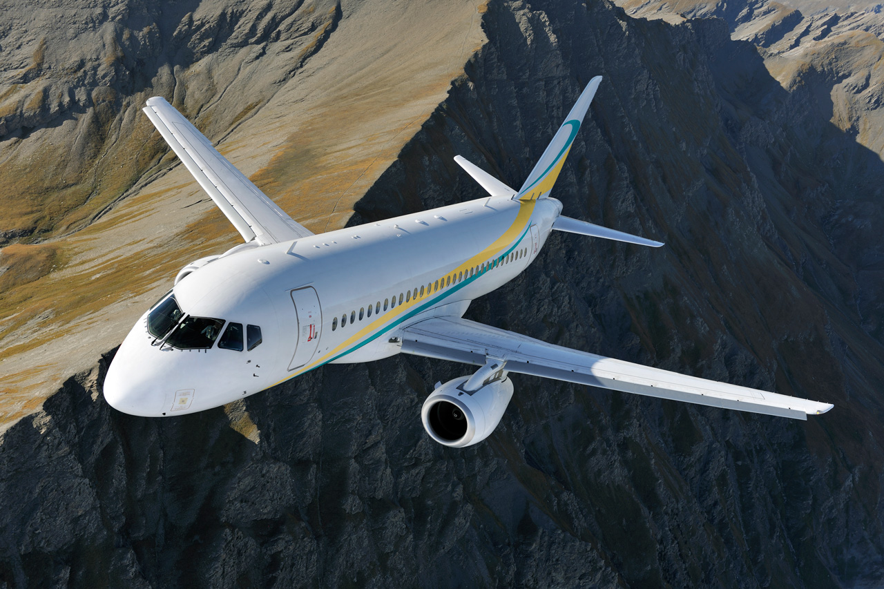 Flyingphotos Magazine News: SuperJet International launches the Sukhoi ...