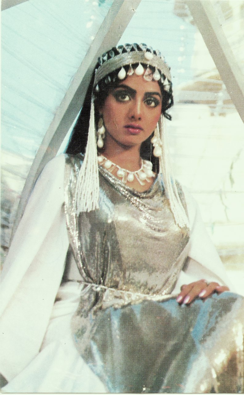 Sridevi: Sridevi and Sunny Deol in the costume drama Sultanat (1986): Bollywood extravaganza ...
