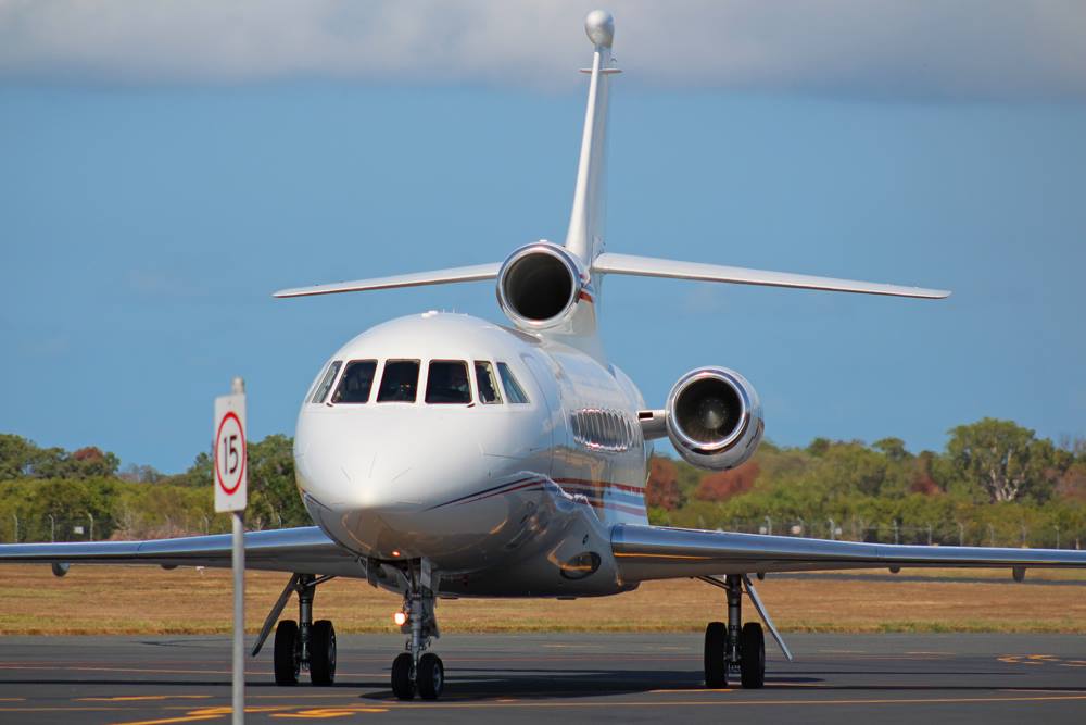 Central Queensland Plane Spotting: Shortstop Jet Charter Dassault ...