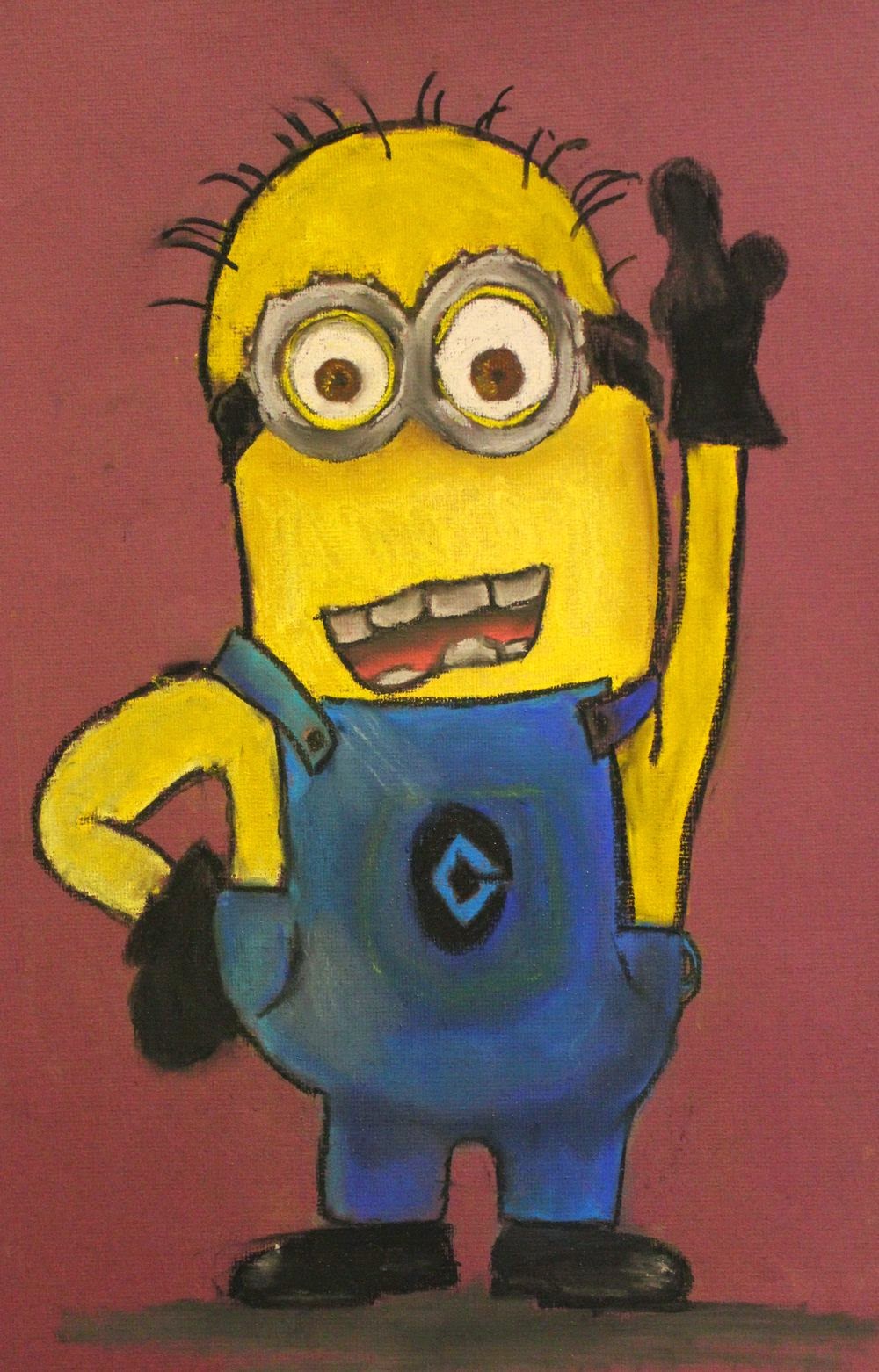 Le Blog d'Audrey Fontaine: Minions Pastel