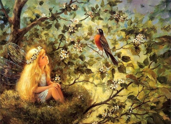 Mary Baxter St. Clair | Magical Fantasy painter | Tutt'Art@ | Pittura ...