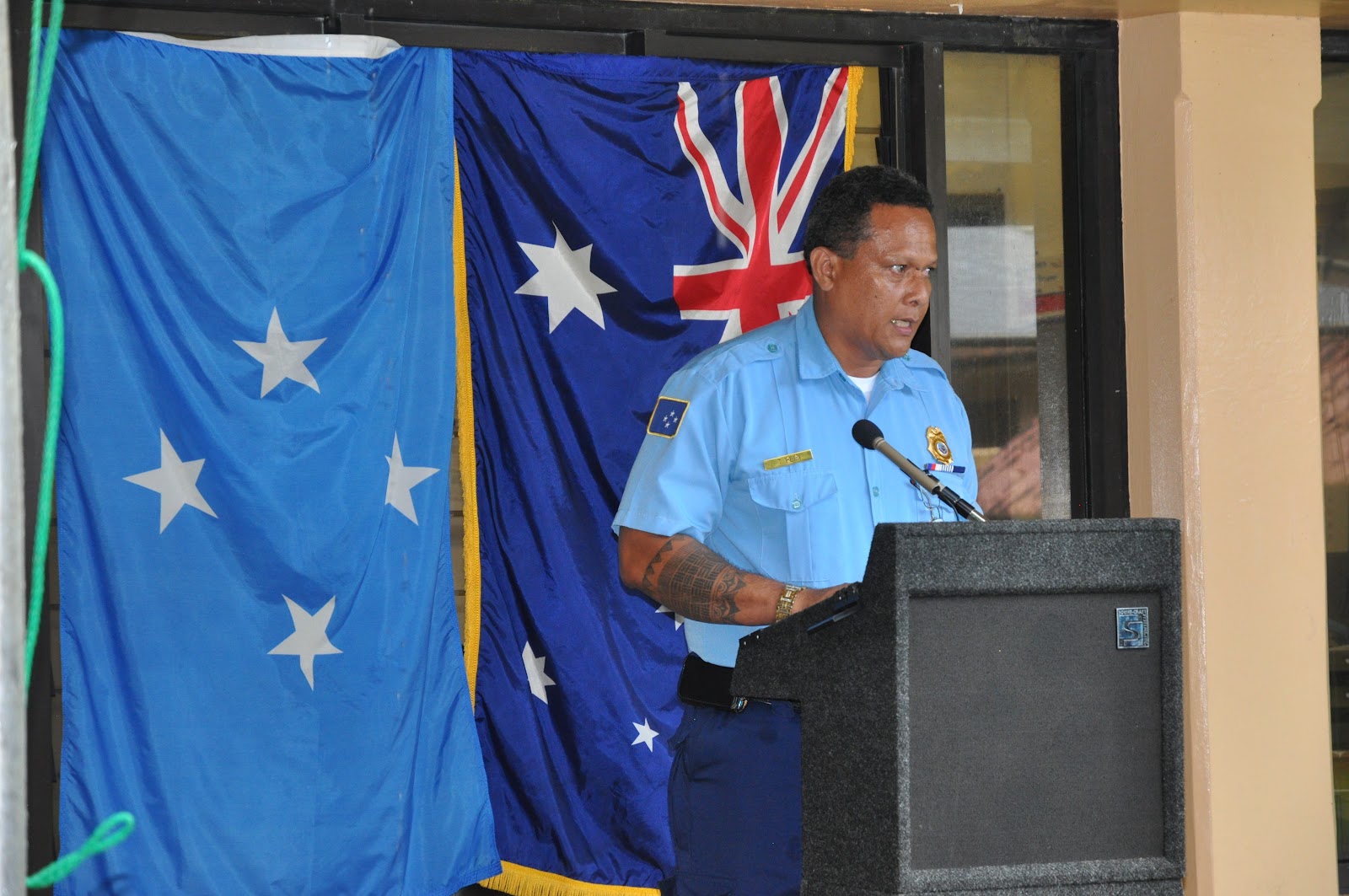 fsmupdates: Finger Print Laboratory opens at FSM National Police