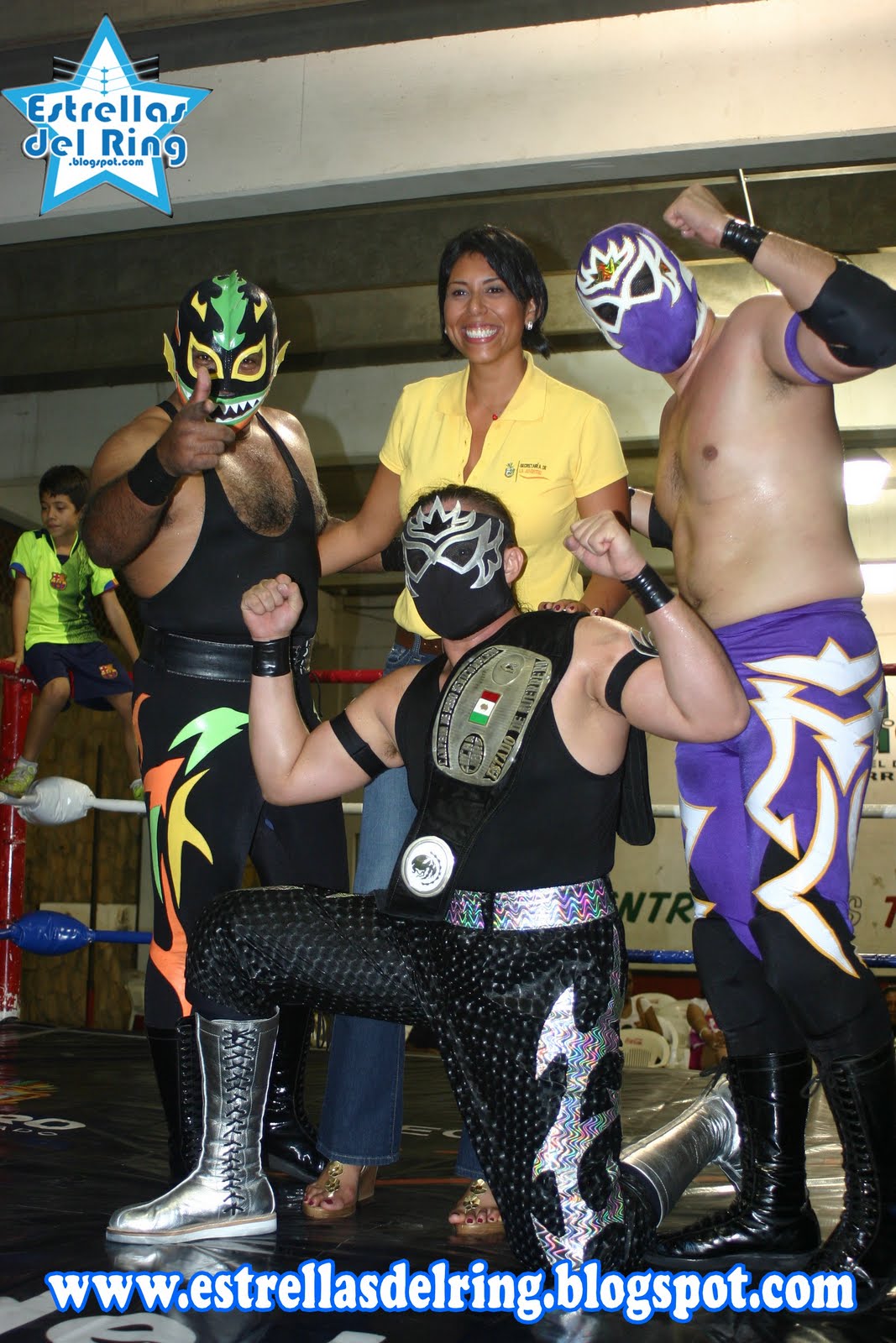 ESTRELLAS DEL RING.: DÍA DE REYES PARA TODOS LOS NIÑOS EN LA U.D.A.