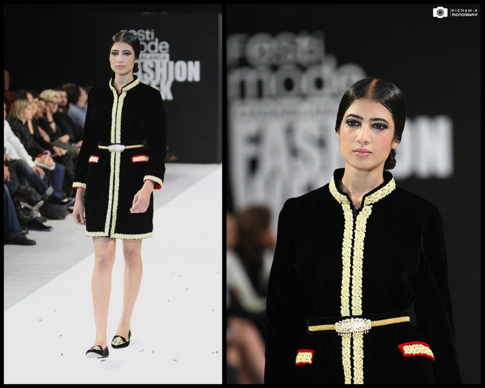 la mode internationale : Creation FADILA EL GADI