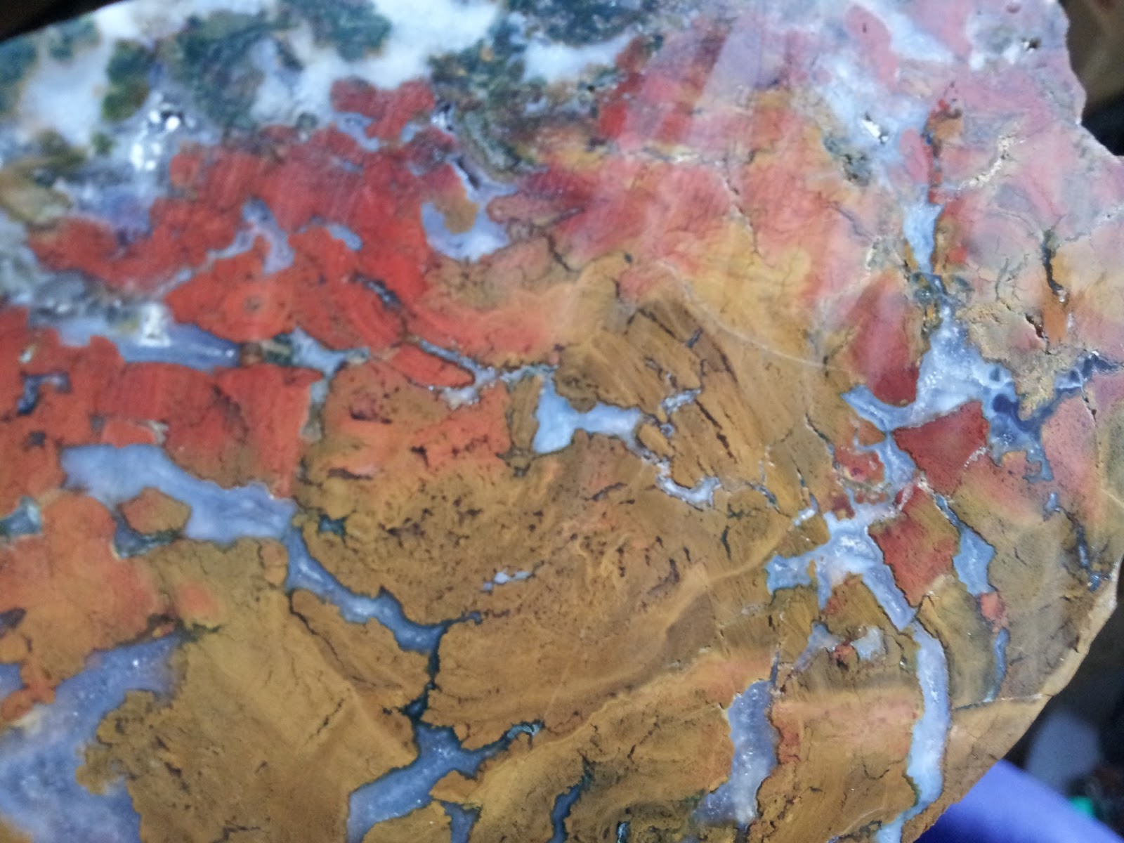 I'm Just a Dirty Old Rockhound: Lizard Creek Jasper Replacement ...