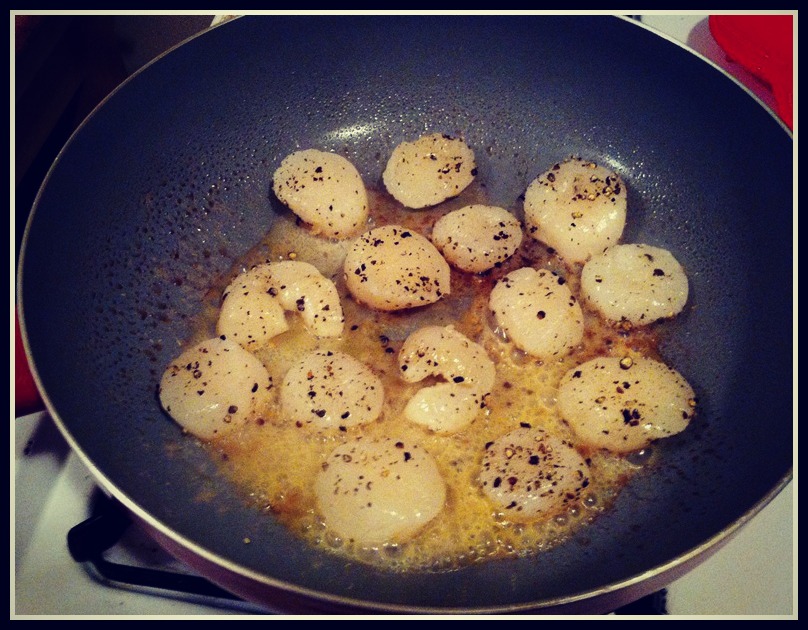 Recipe: Easy Seared Scallops | chicago foodie girl