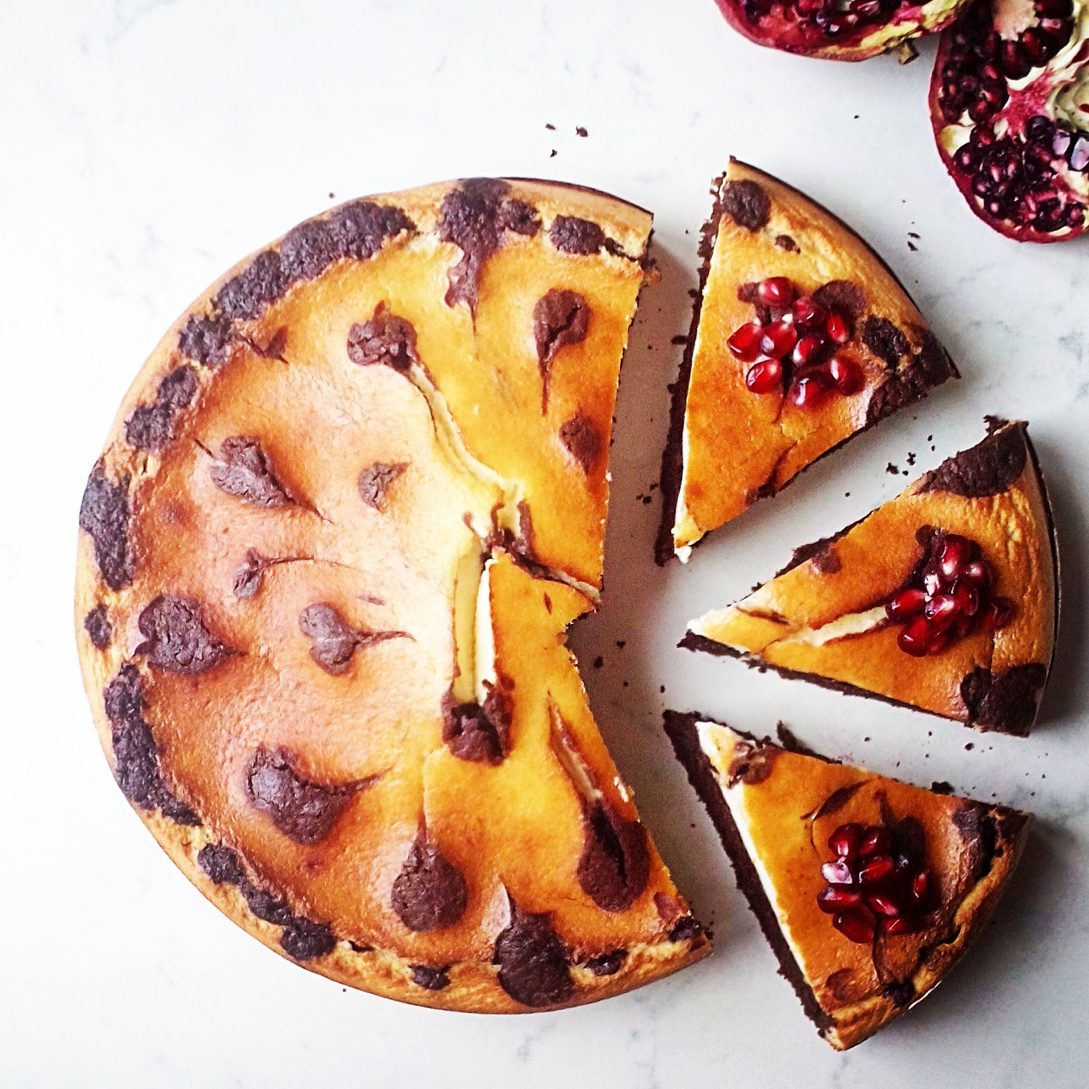 LABNELİ KEK (ya da altı browni üstü cheesecake:) - KÜBRA EMİR