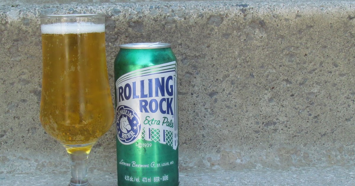 The World of Gord: Beer of the Week - Rolling Rock Pale Ale