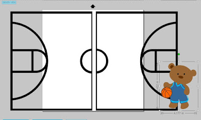 Basketball Layout | Idea Closet