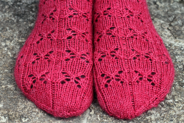 Katariina kudugurmee: Pitsilised sokid.